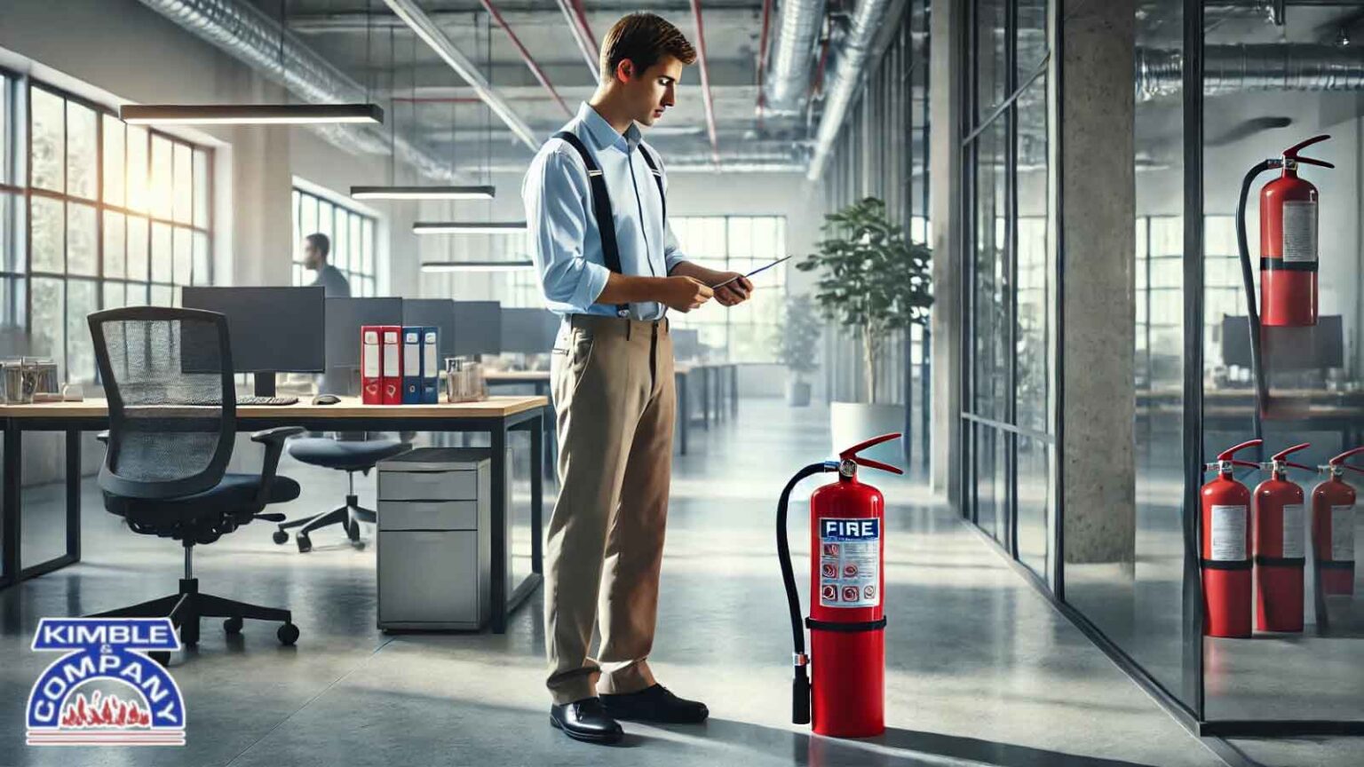 Fire Extinguisher Servicing for Compliance | Kimble & Co.