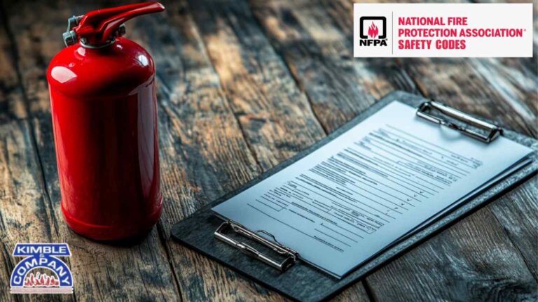Implementing NFPA Standards for Fire Safety | Kimble & Company