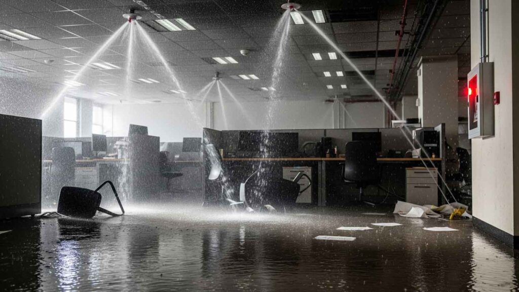 5 Activation Scenarios That Trigger Fire Sprinkler Systems